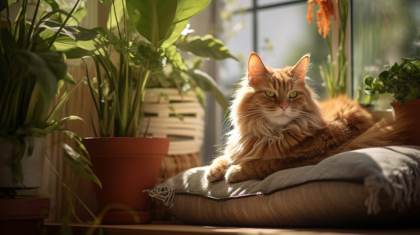 Grose Ungiftige Zimmerpflanzen Katzen