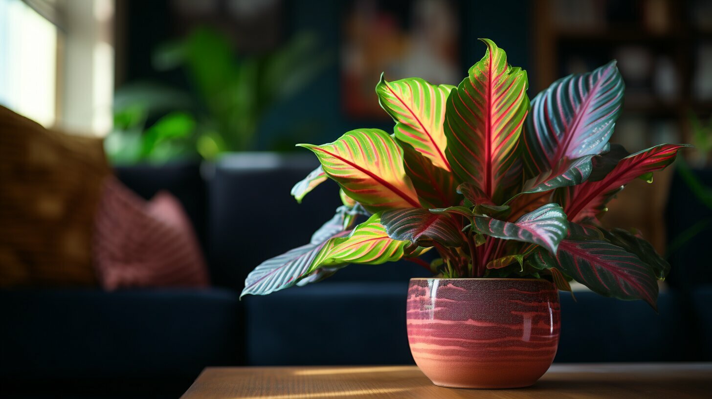 Entdeckt die einzigartige Schönheit der Calathea Bella für euer Zuhause